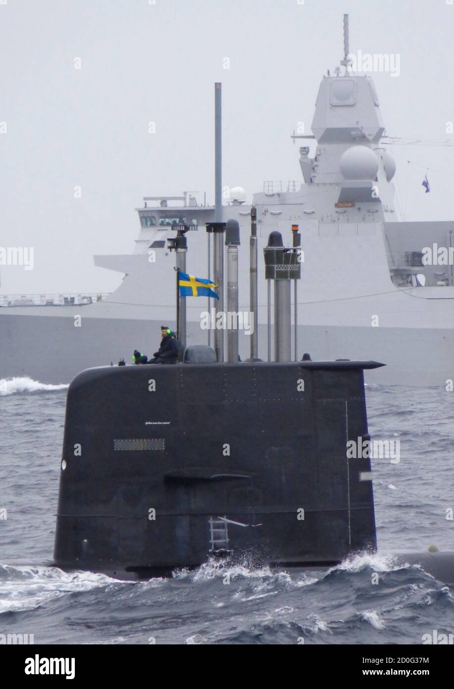 Russia sweden submarine hi-res stock photography and images - Alamy