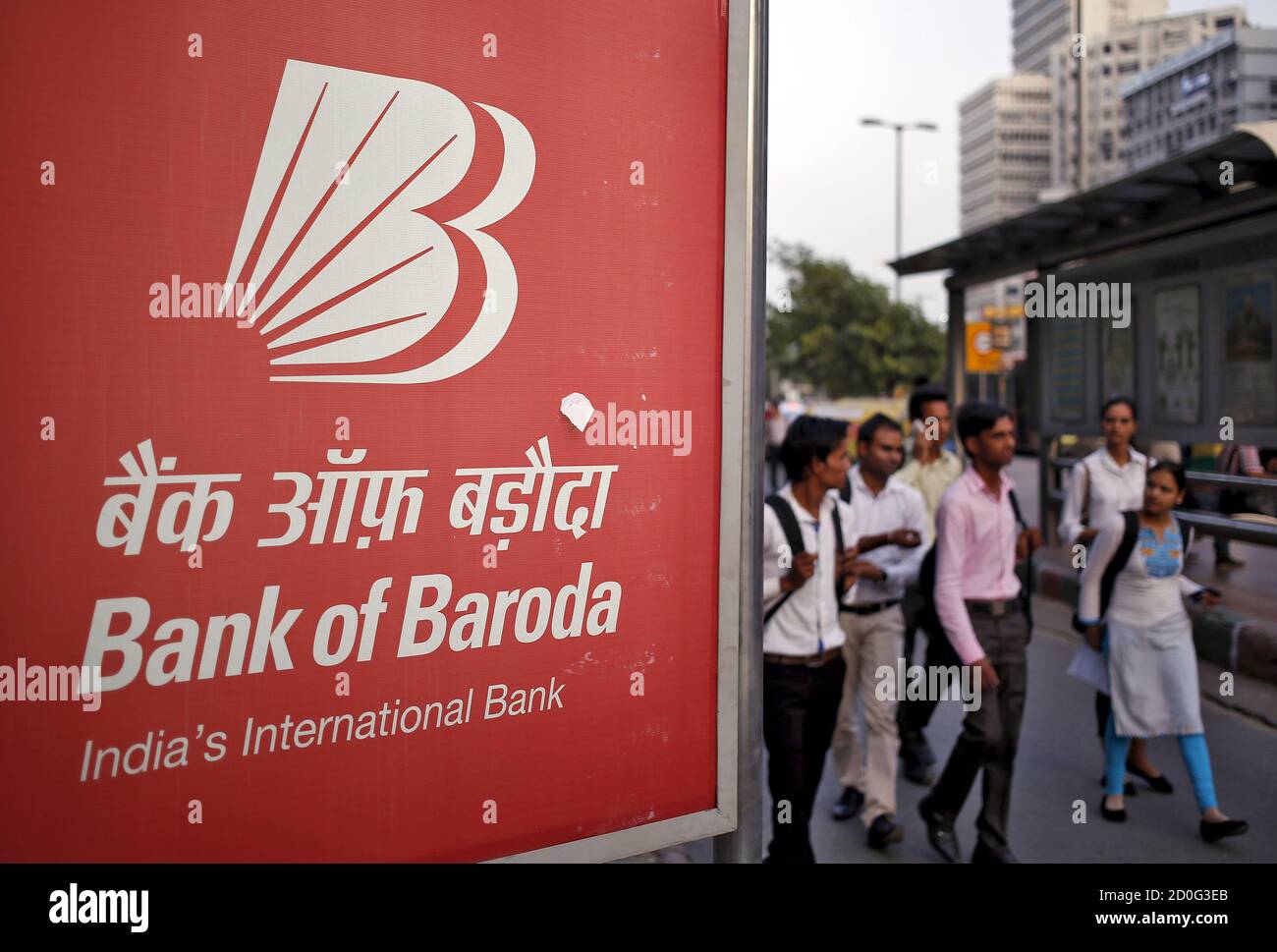 Narendra modi profile hi-res stock photography and images - Alamy