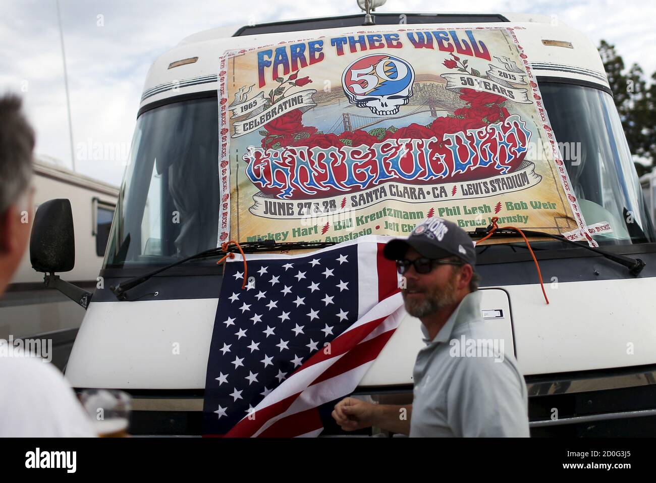 Grateful Dead Fans High Resolution Stock Photography and Images - Alamy