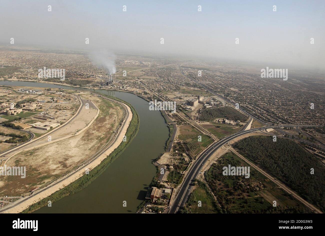 Tigris River Aerial High Resolution Stock Photography and Images - Alamy