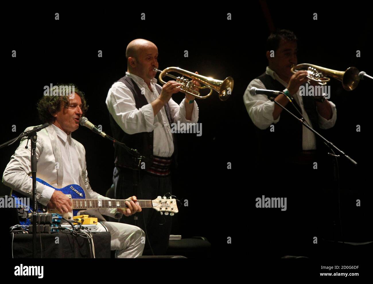Goran bregovic band hi-res stock photography and images - Alamy