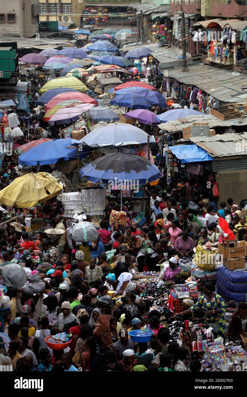 Lagos Nigeria Crowd High Resolution Stock Photography and Images - Alamy