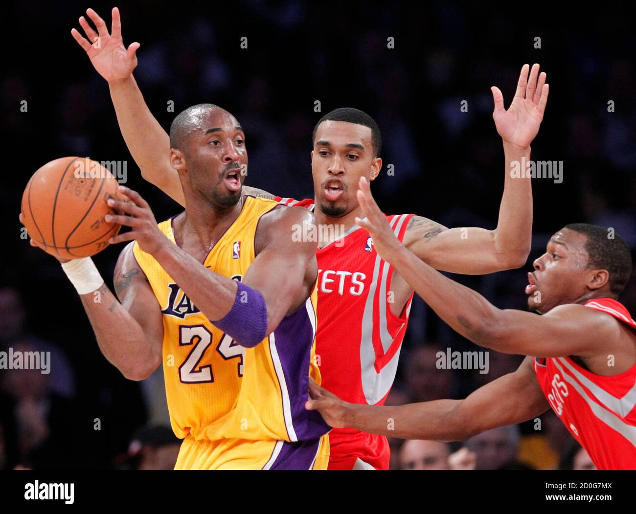 Kyle lowry rockets hi-res stock photography and images - Alamy