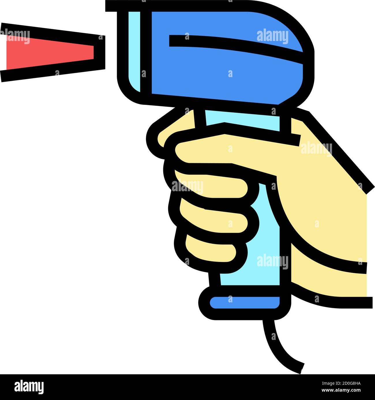 Barcode fruit Stock Vector Images - Alamy