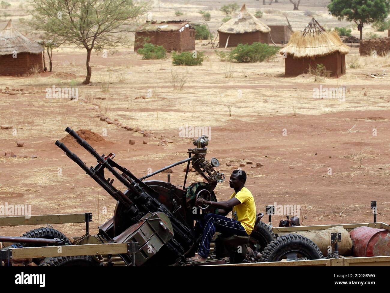 Nuba village hi-res stock photography and images - Alamy