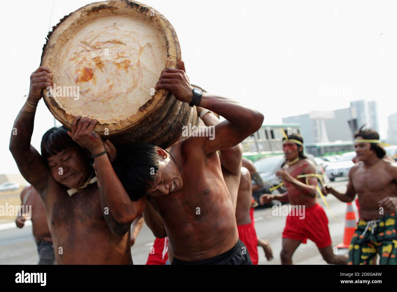 Cerrado brazil indigenous hi-res stock photography and images - Alamy