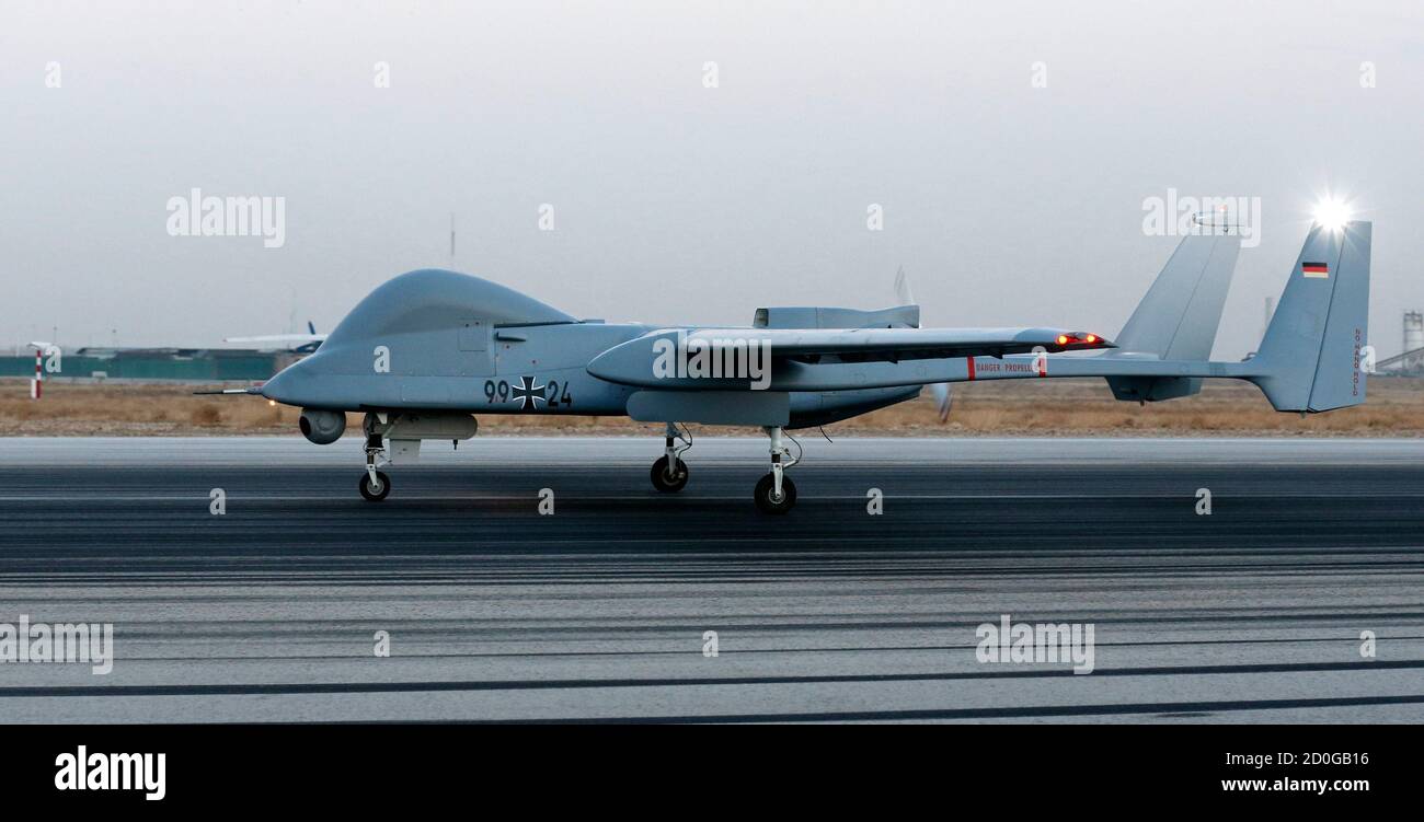 Unmanned Military Reconnaissance Aircraft High Resolution Stock ...