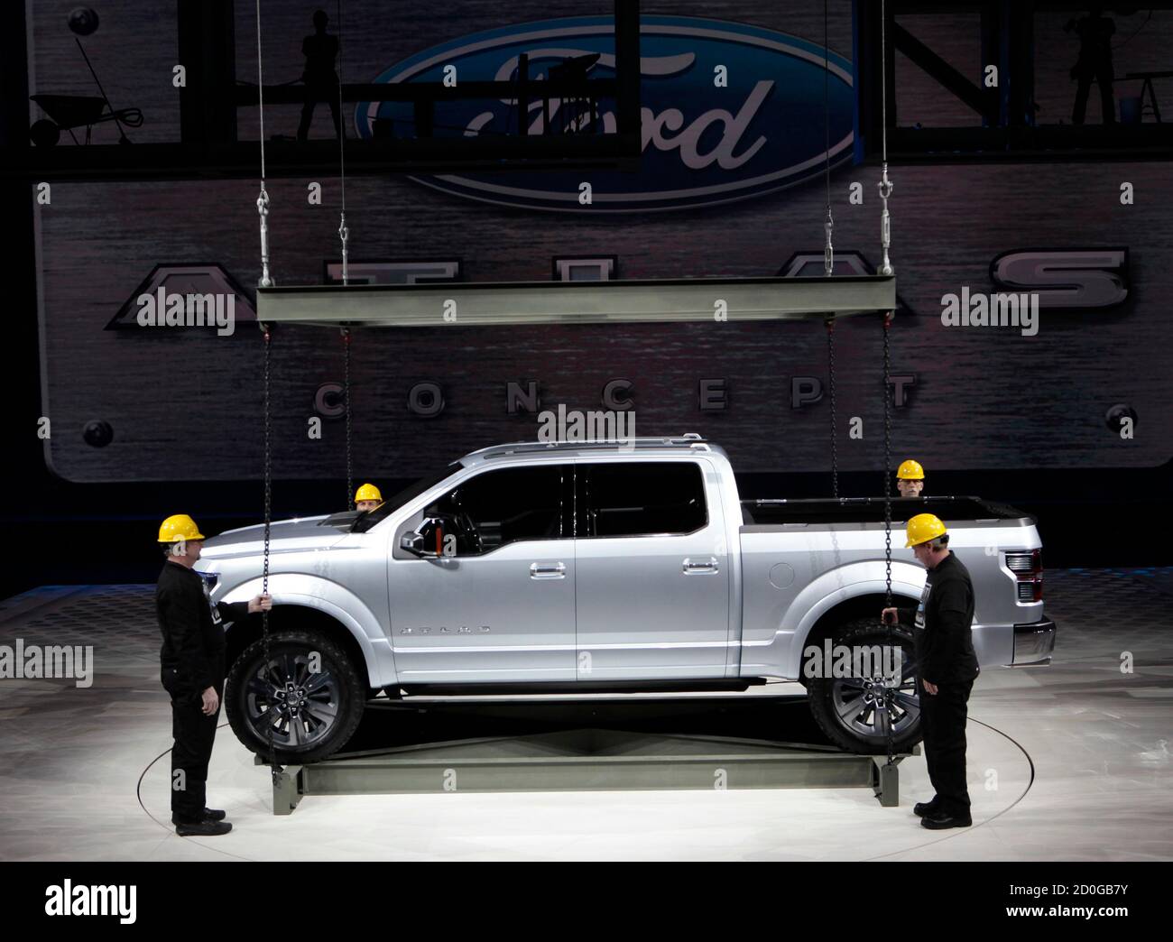 Lowered Ford Truck High Resolution Stock Photography and Images - Alamy