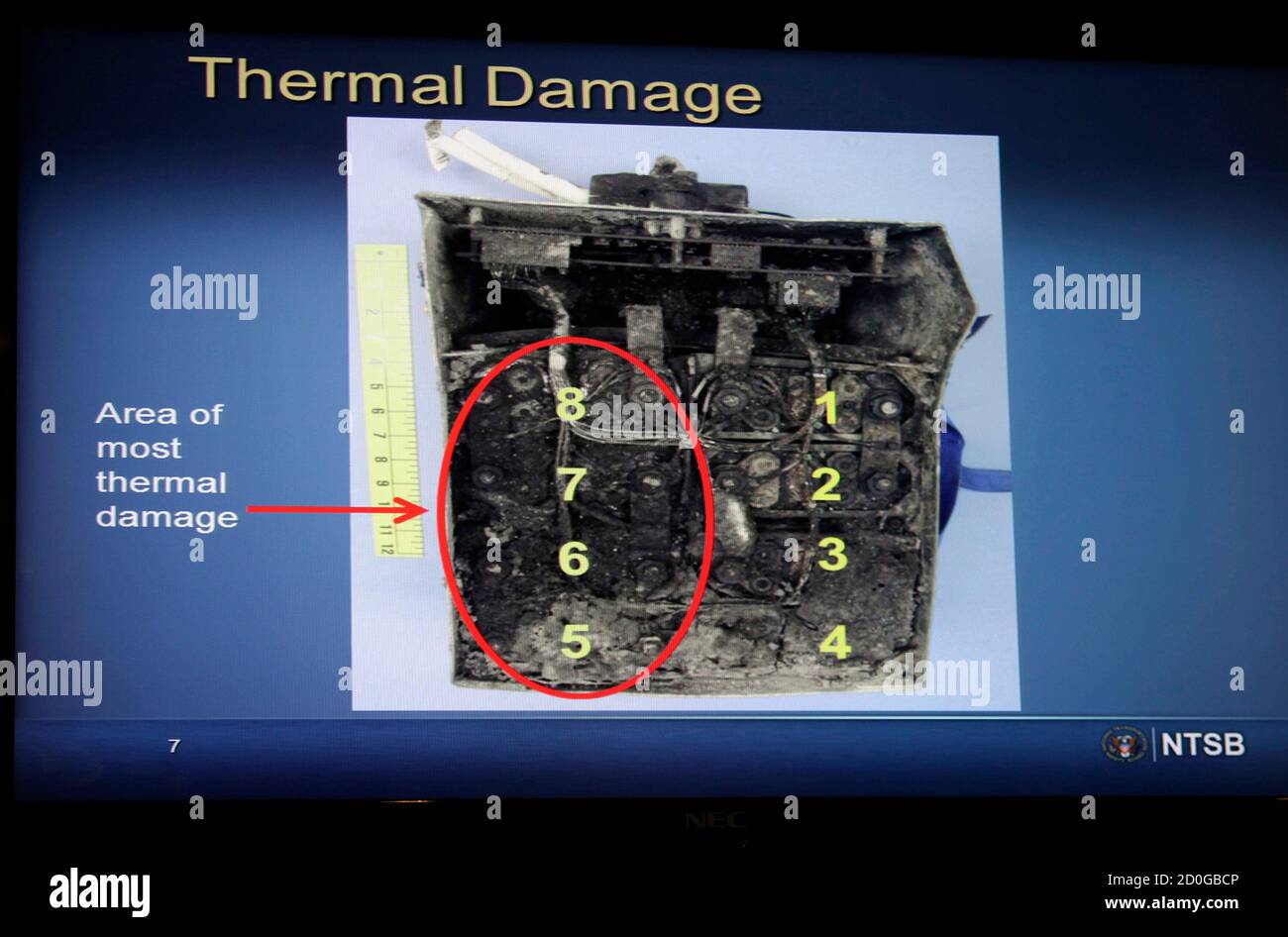 Boeing 787 fire hi-res stock photography and images - Alamy