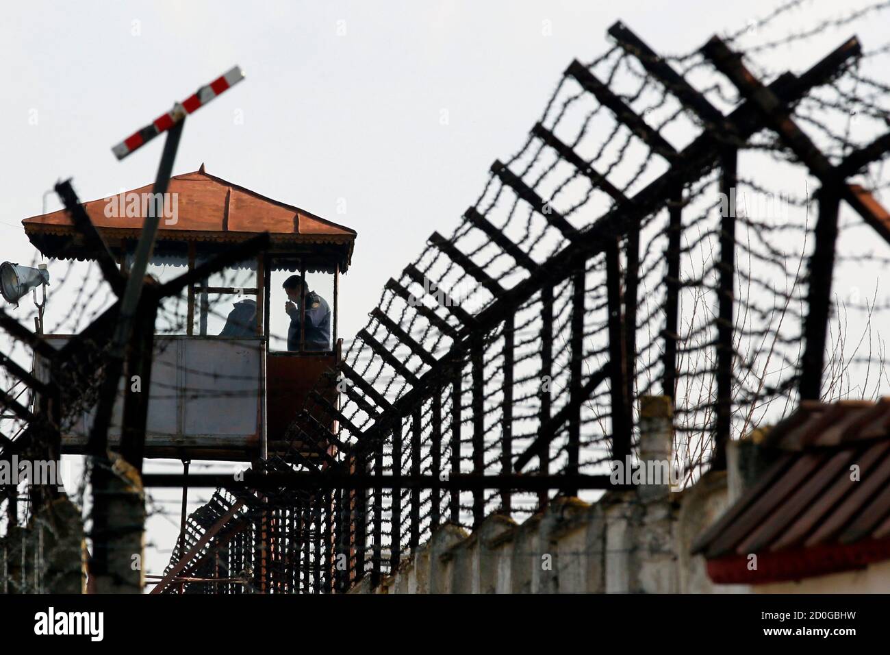 Jilava prison hi-res stock photography and images - Alamy