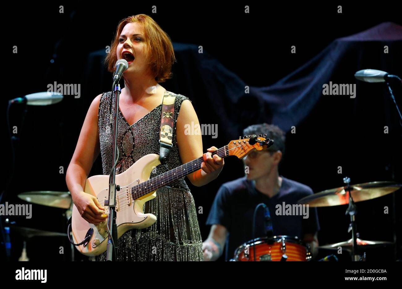 Map of singer hi-res stock photography and images - Alamy