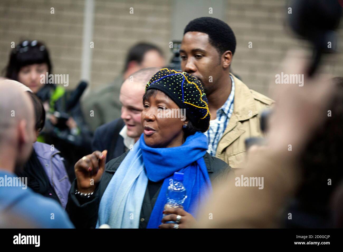 Ndaba and nelson mandela hi-res stock photography and images - Alamy