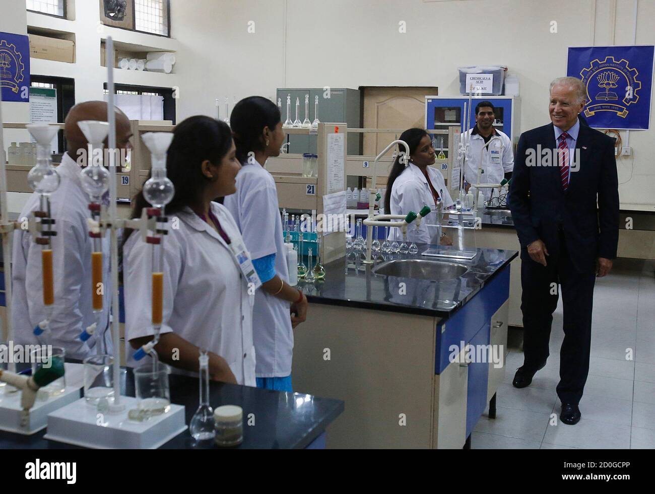 Joe biden college students hi-res stock photography and images - Alamy