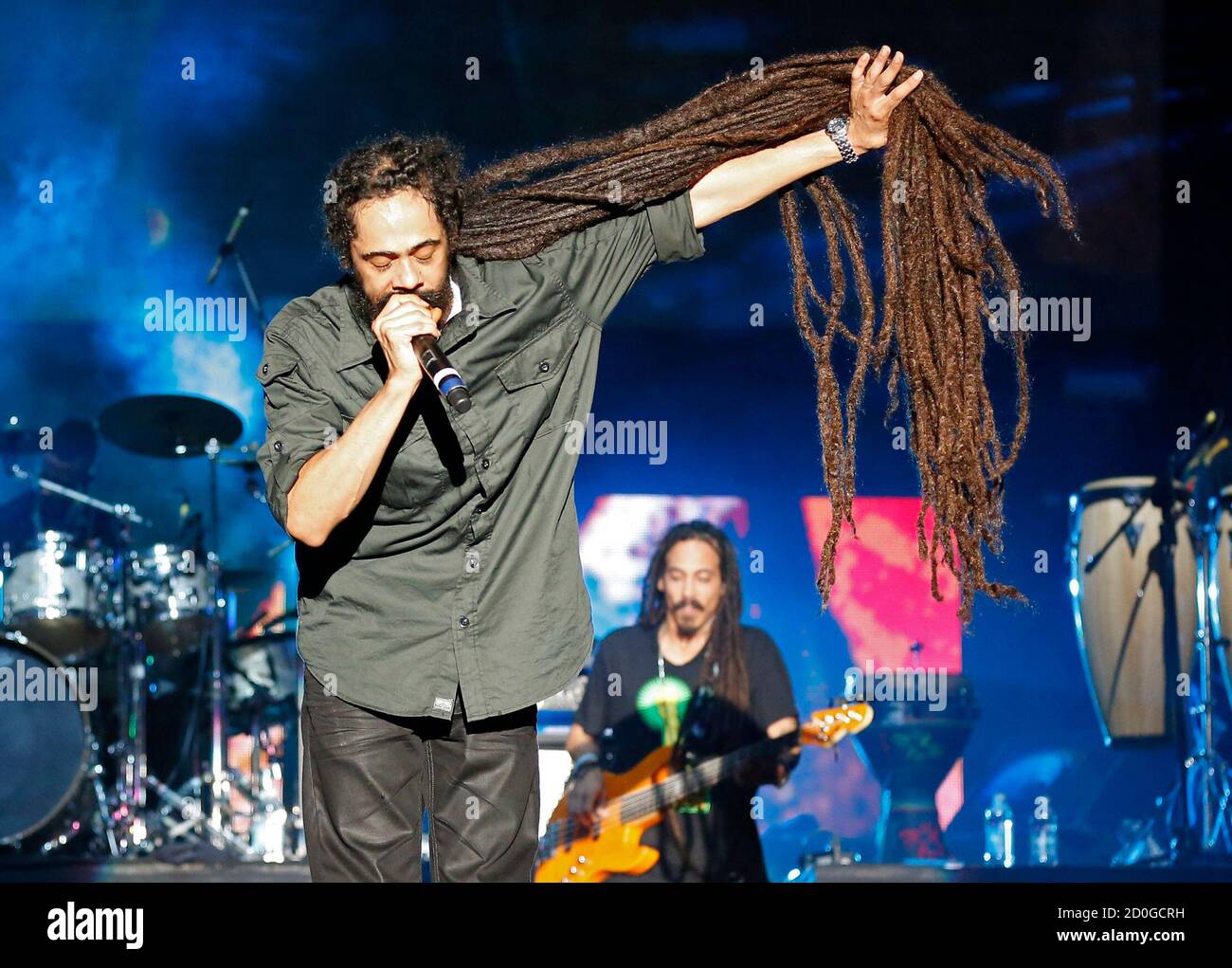 Damian marley jamaica hi-res stock photography and images - Alamy