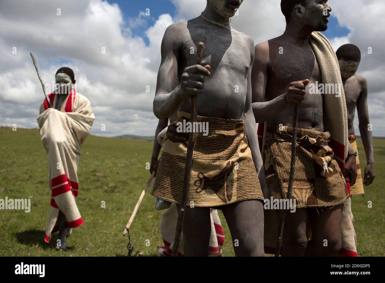 Initiates south africa hi-res stock photography and images - Alamy