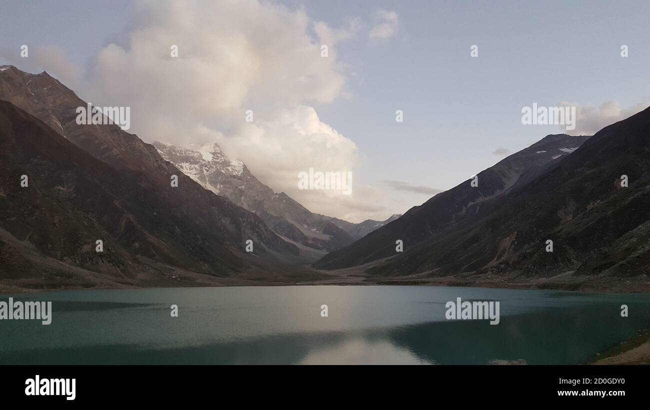 Saiful Muluk is a mountainous lake located at the northern end of the ...