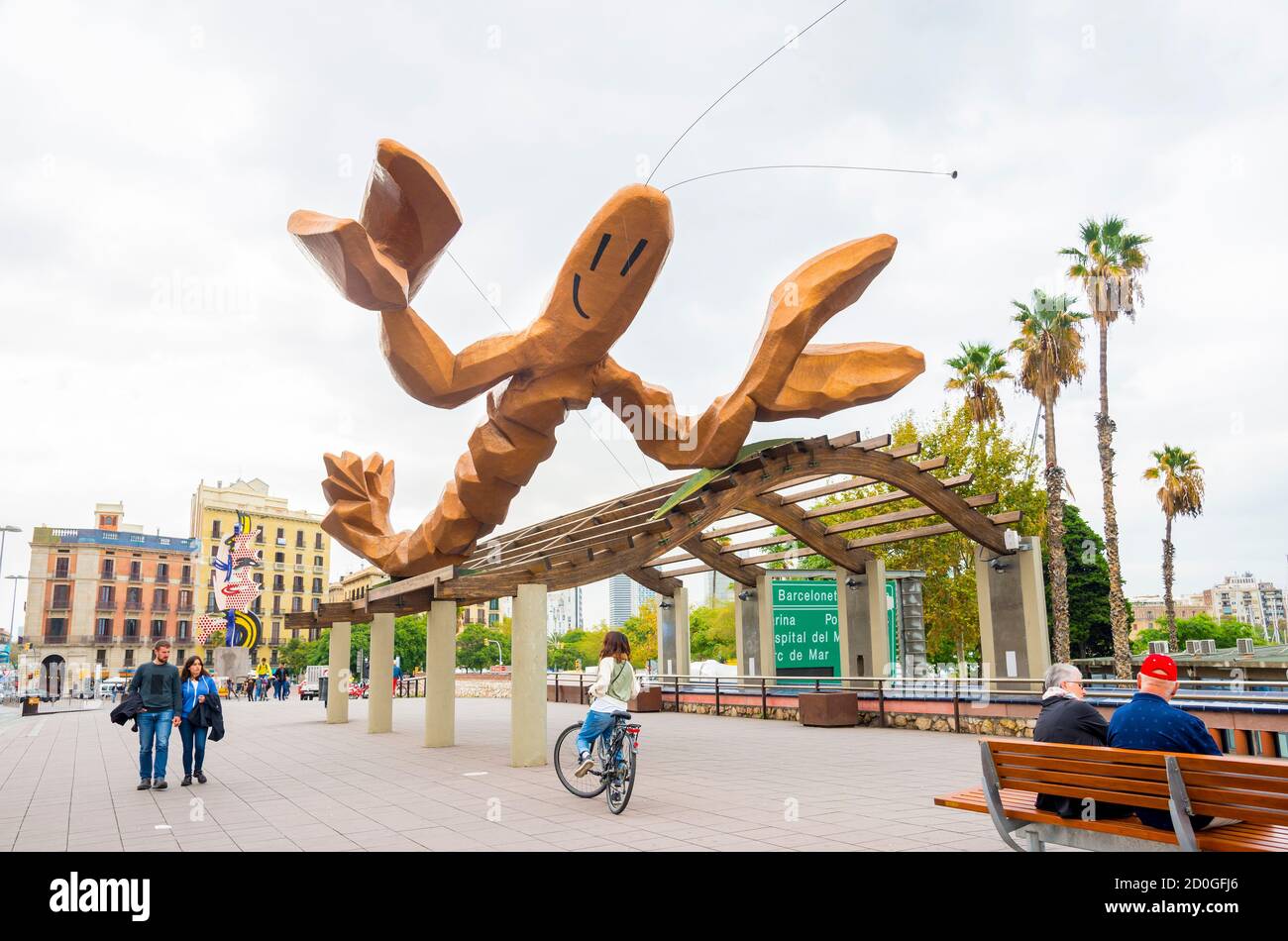 Barcelona, Catalonia, Spain, October 10, 2016. Gambrinus - The Funky ...
