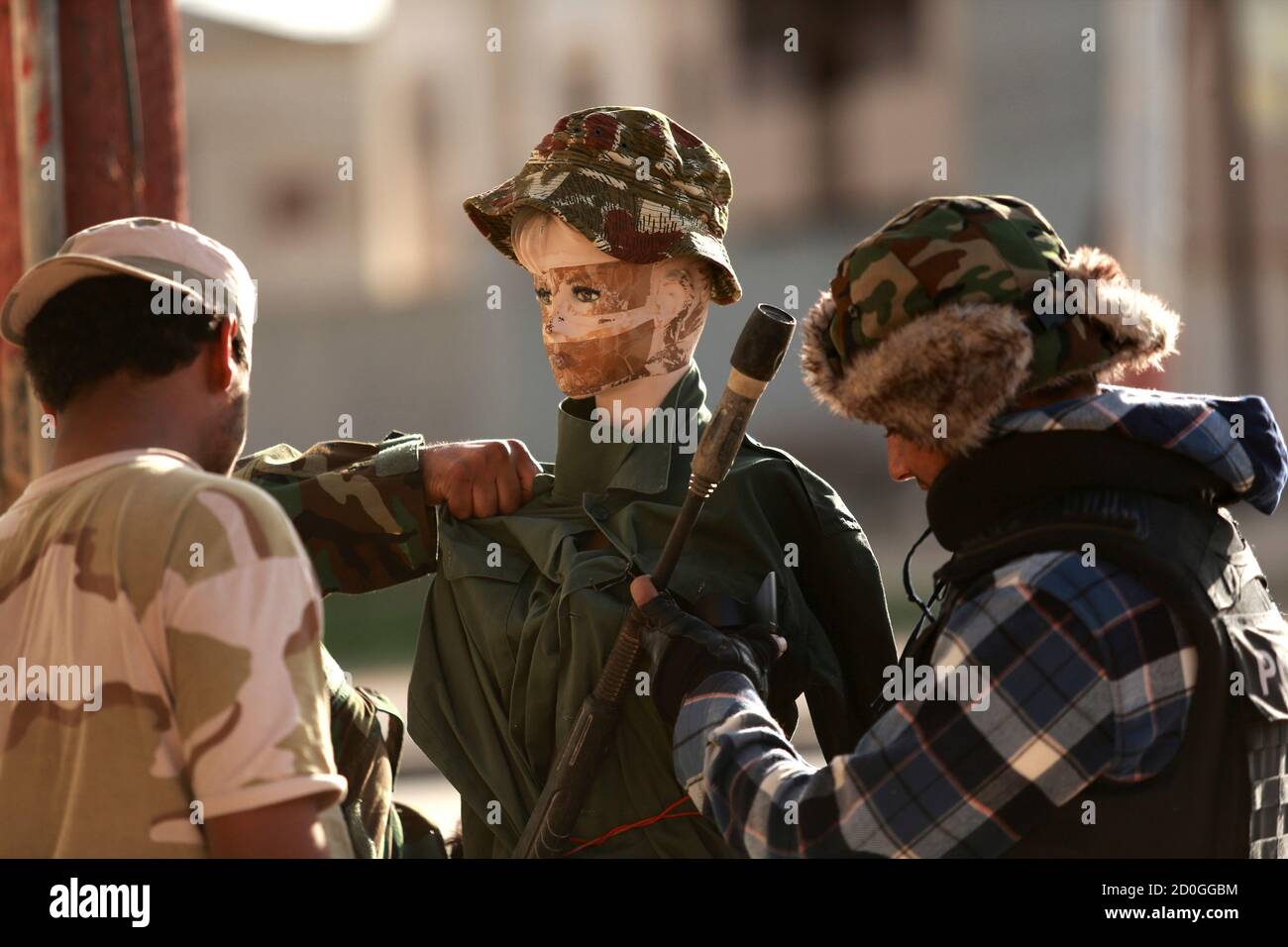 Gaddafi uniform hi-res stock photography and images - Alamy