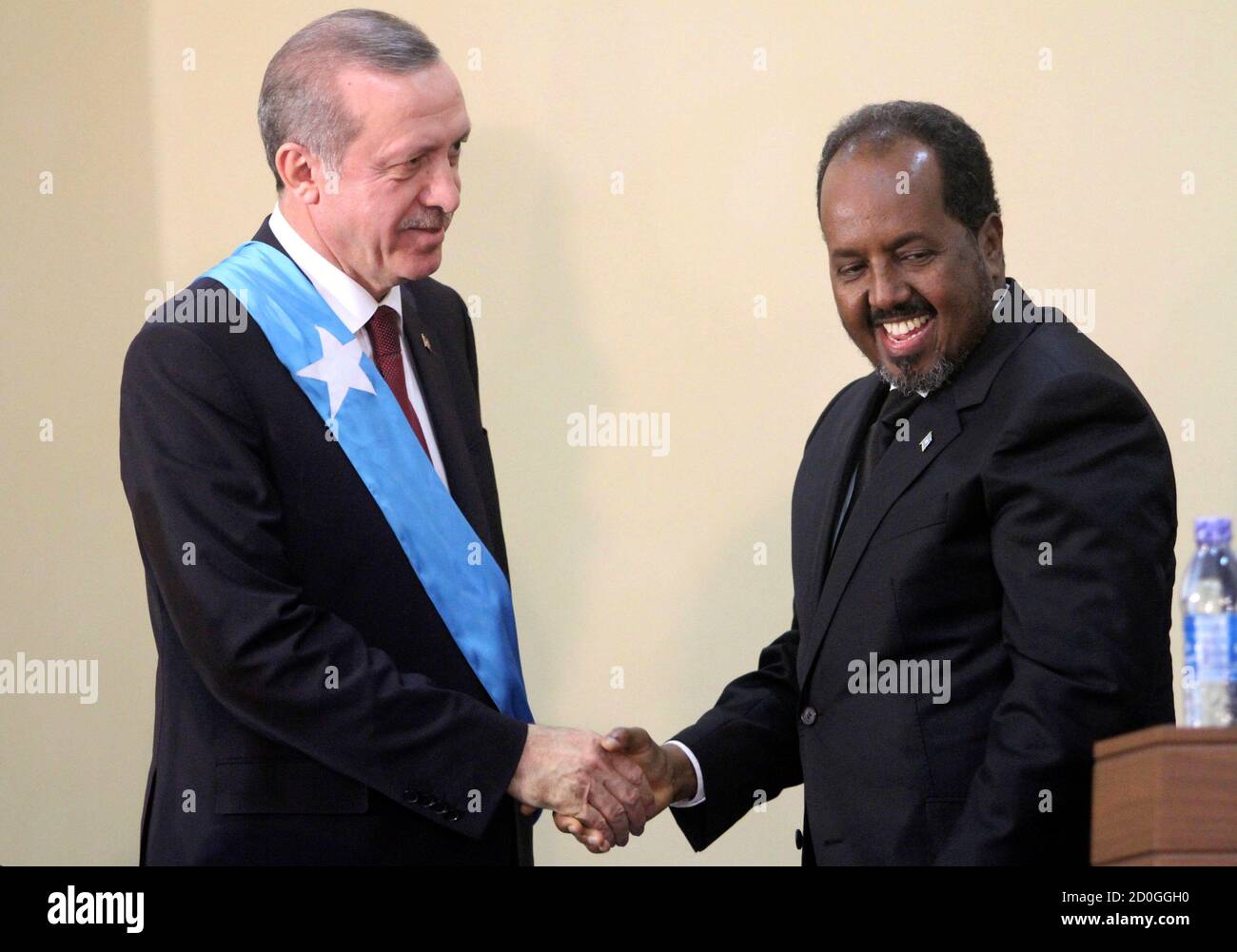 Hassan sheikh mohamud erdogan hi-res stock photography and images - Alamy