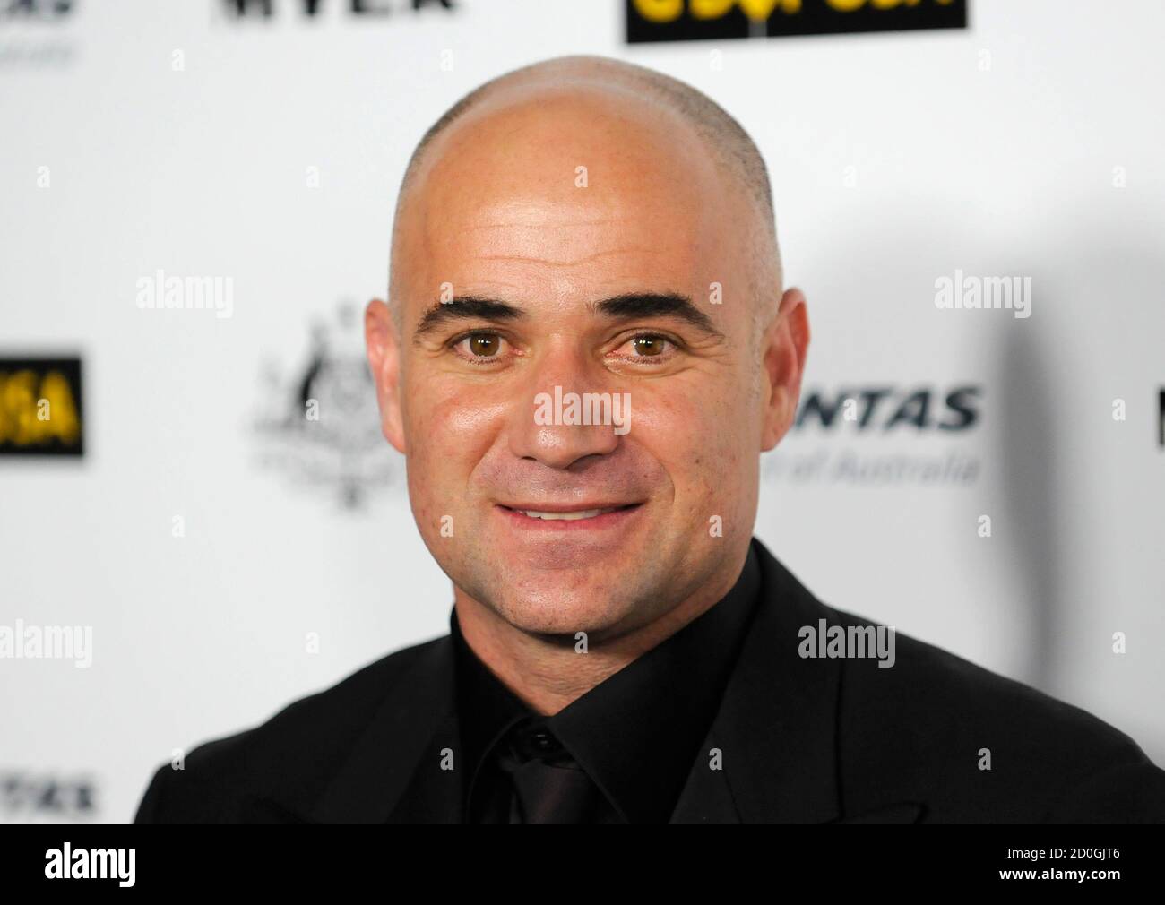 Andre agassi gday usa gala 2011 hi-res stock photography and images - Alamy