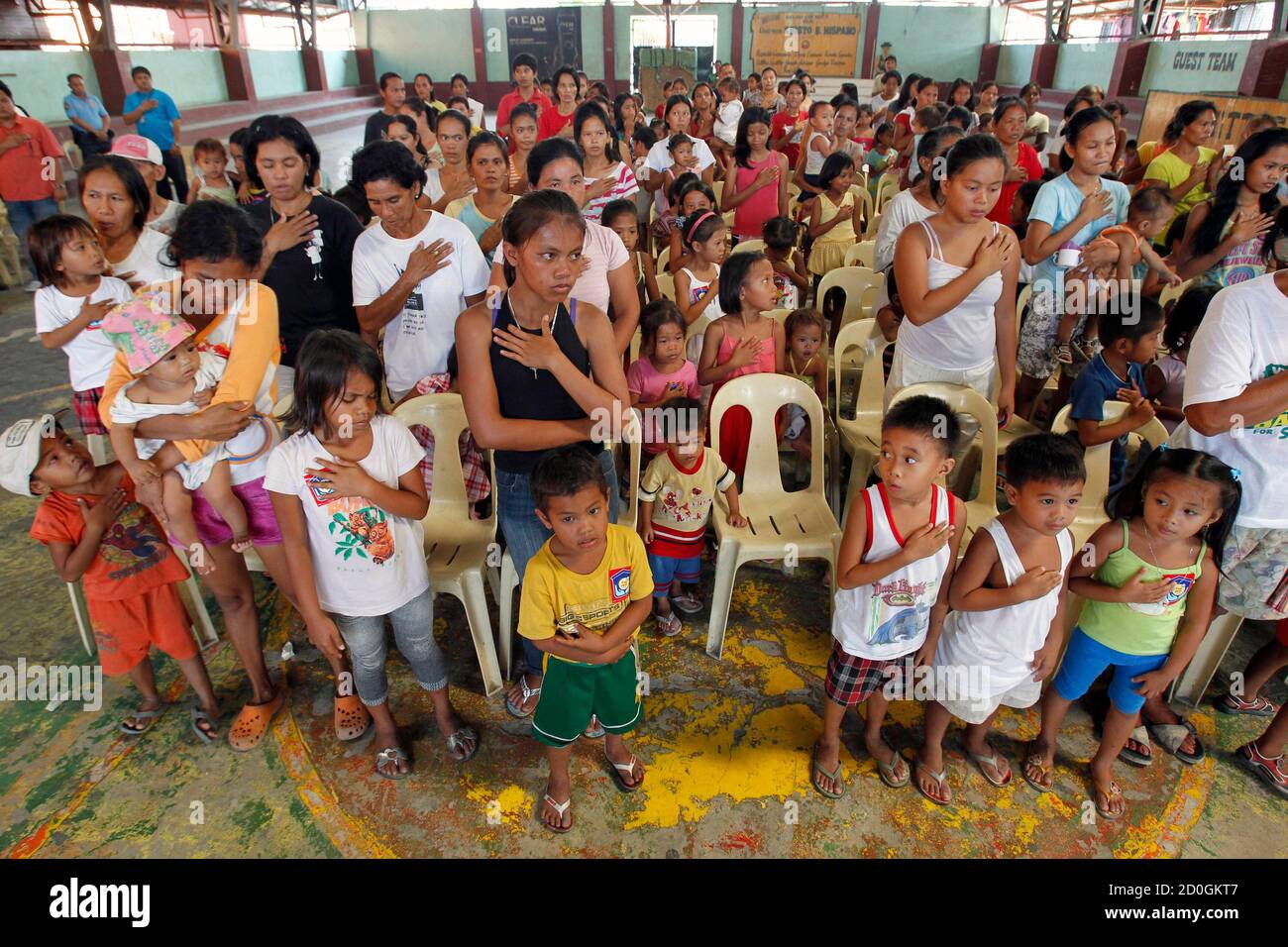 Philippines Feeding Program High Resolution Stock Photography and ...