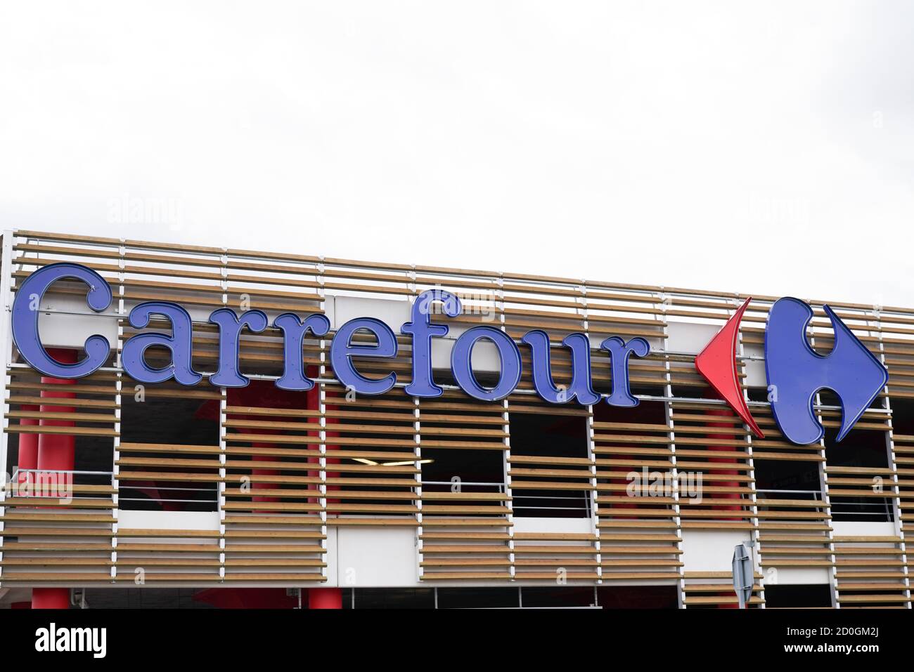 Carrefour Sign High Resolution Stock Photography and Images - Alamy