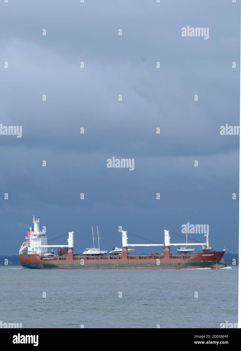 floretgracht yacht and boat international transport shipping Stock ...