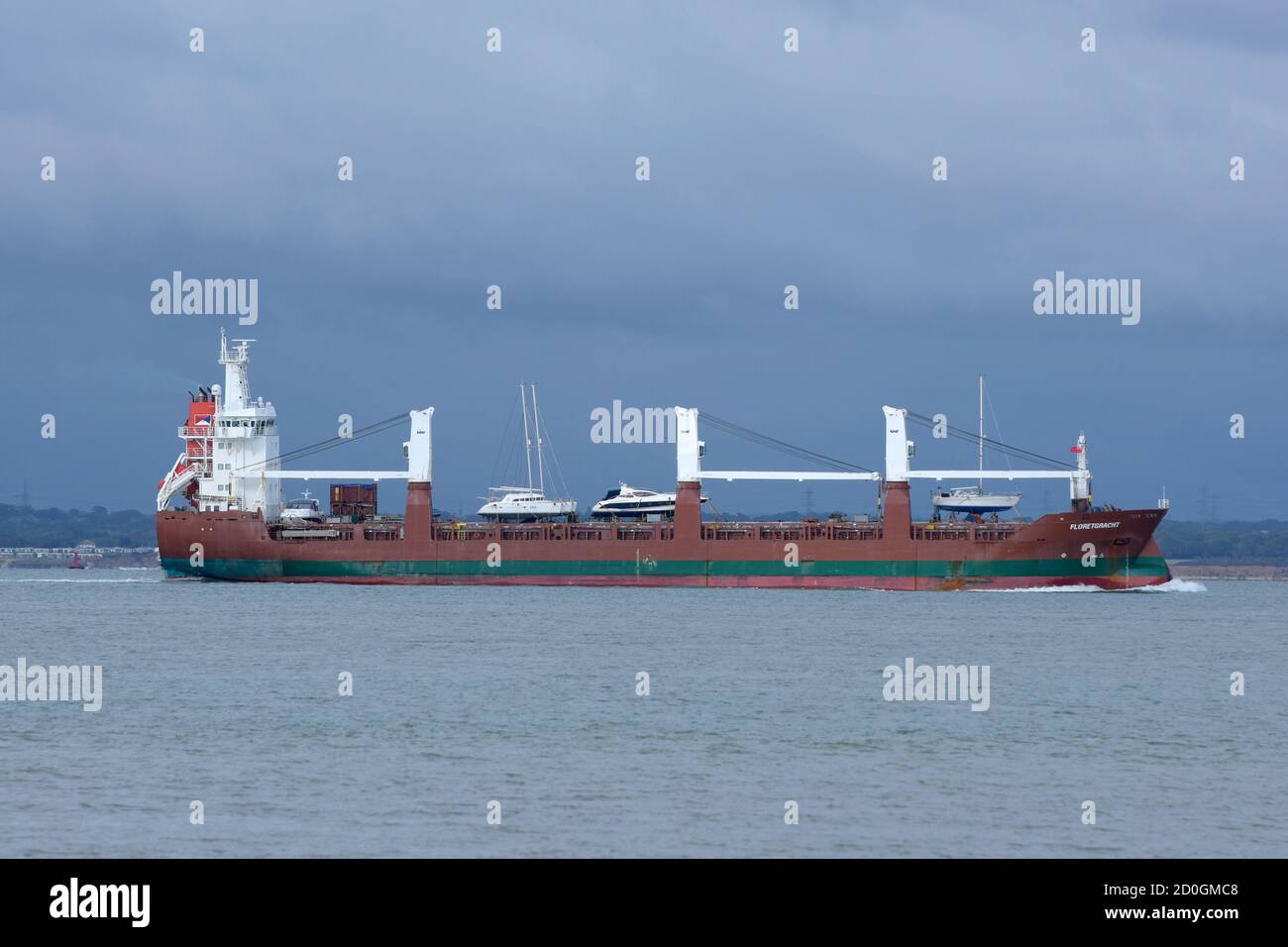 floretgracht yacht and boat international transport shipping Stock ...