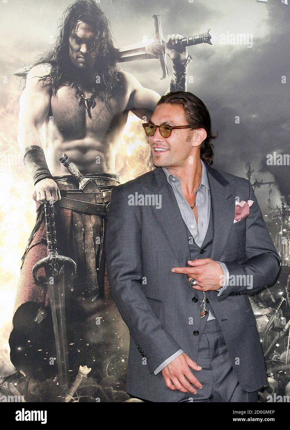 Conan barbarian 2011 hi-res stock photography and images - Alamy