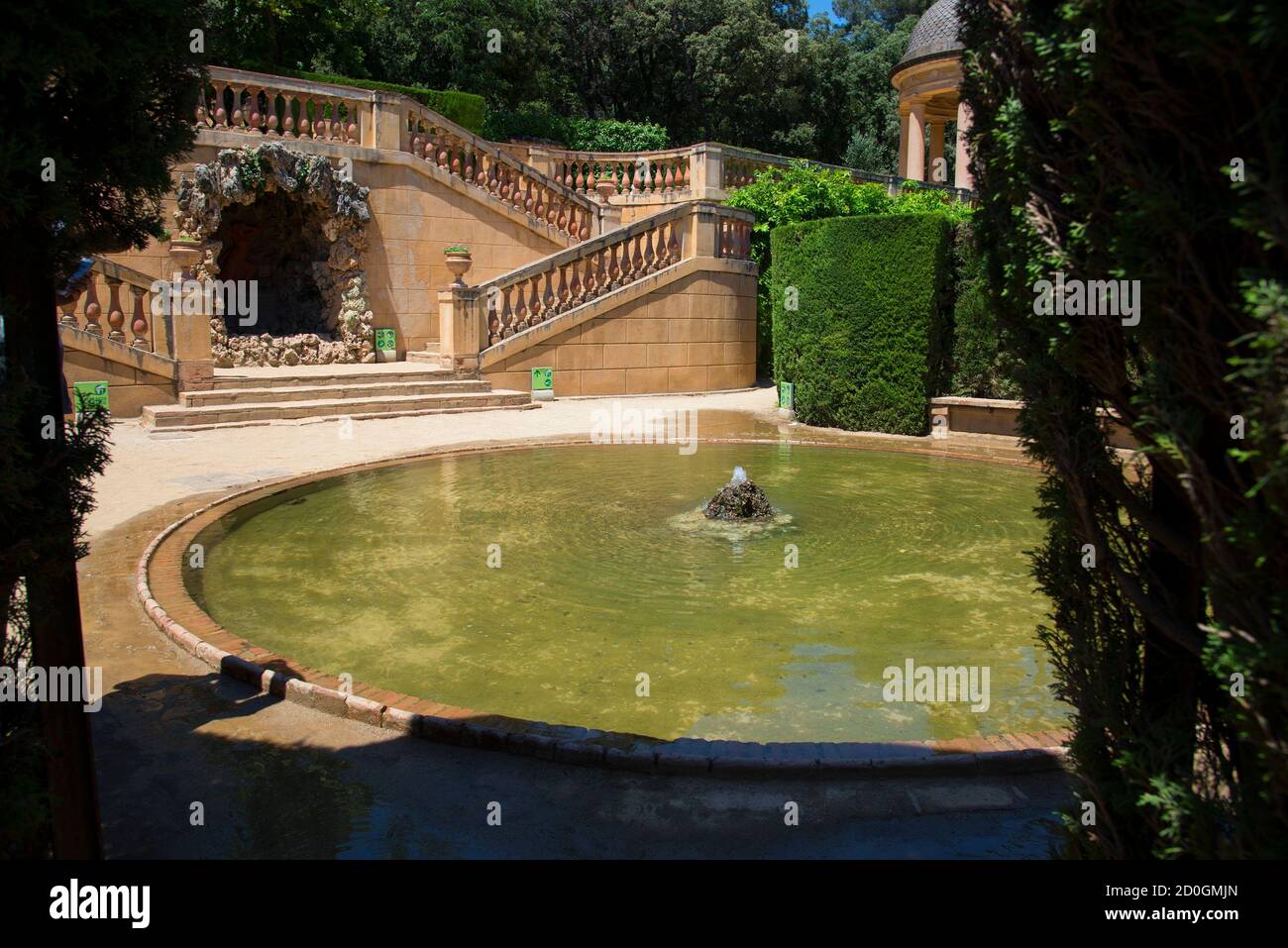 Labyrinth park horta barcelona catalonia hi-res stock photography and ...