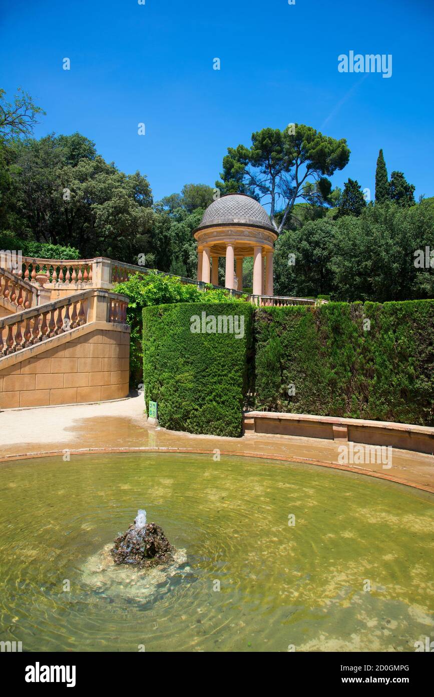 The Parc del Laberint d'Horta, Barcelona Stock Photo - Alamy