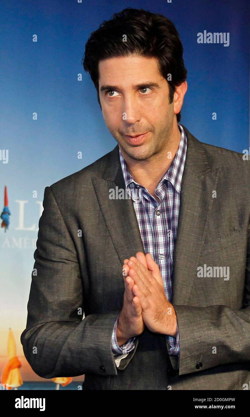 American Actor David Schwimmer High Resolution Stock Photography and ...
