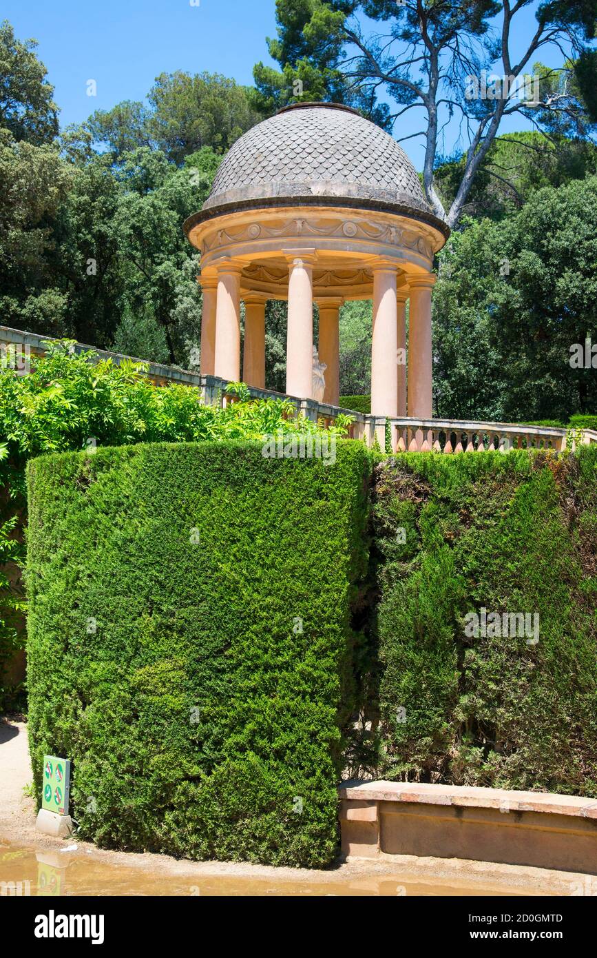 Labyrinth park horta barcelona catalonia hi-res stock photography and ...