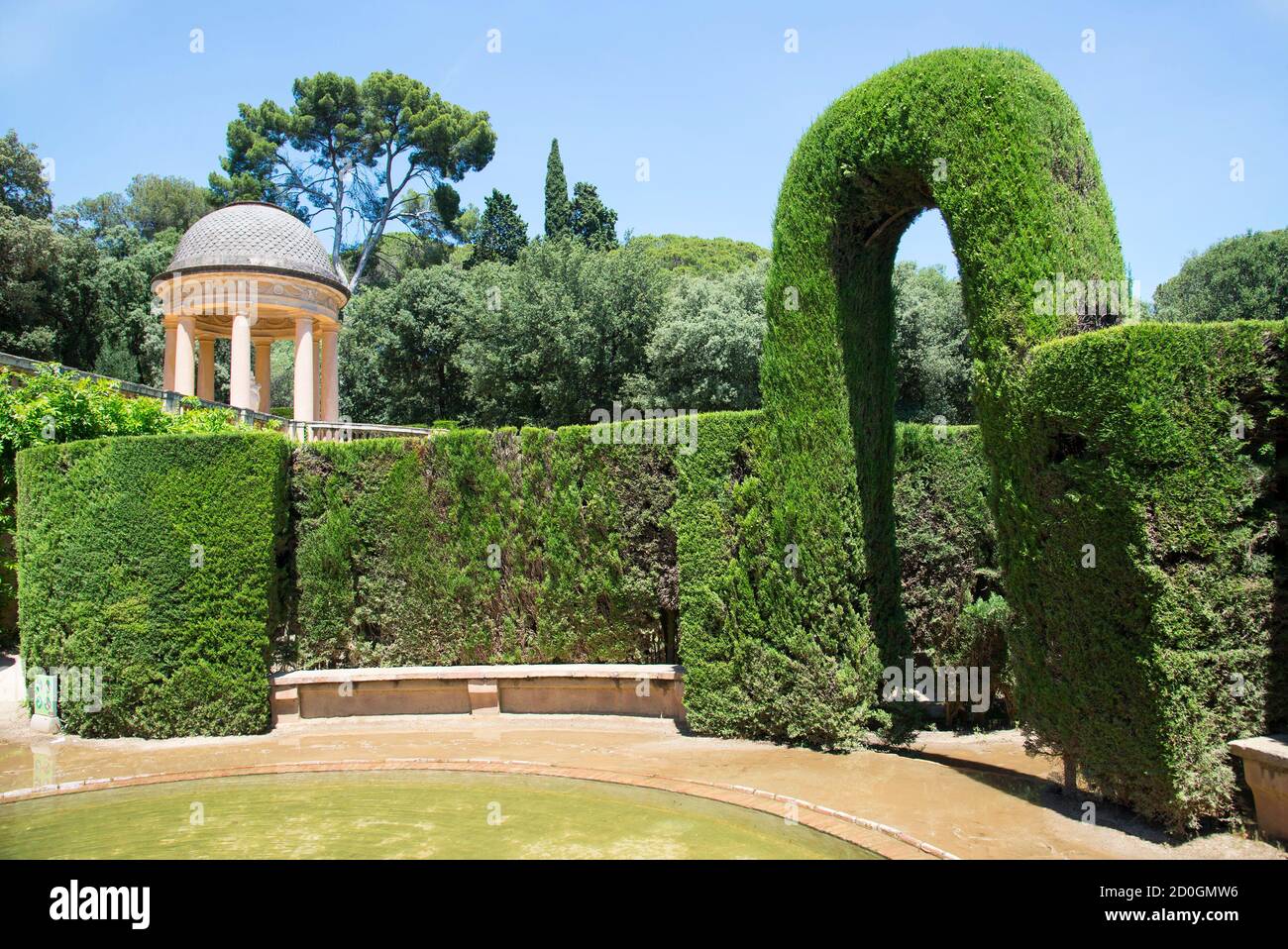 Parc laberint hi-res stock photography and images - Alamy