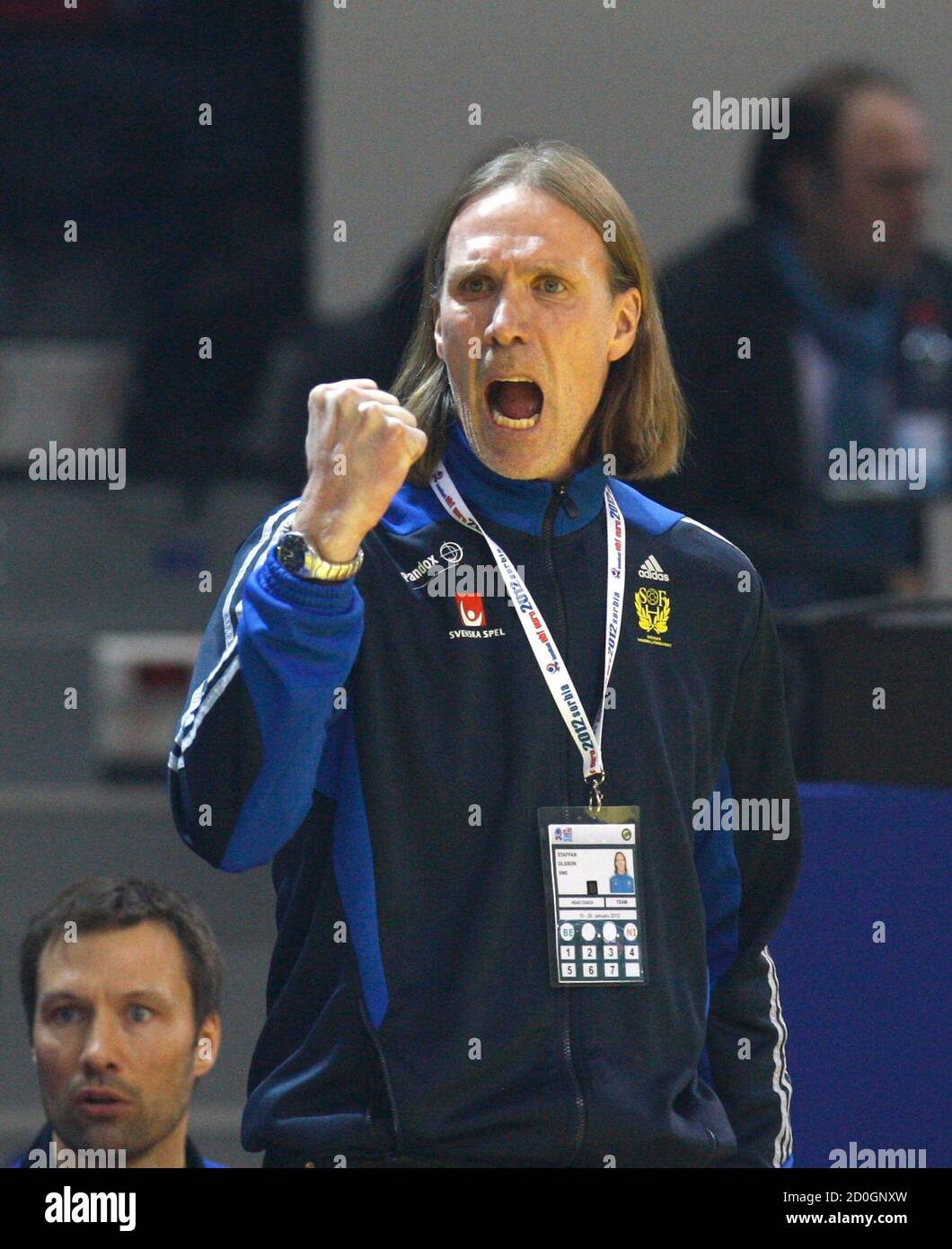 Swedish handball team hi-res stock photography and images - Alamy