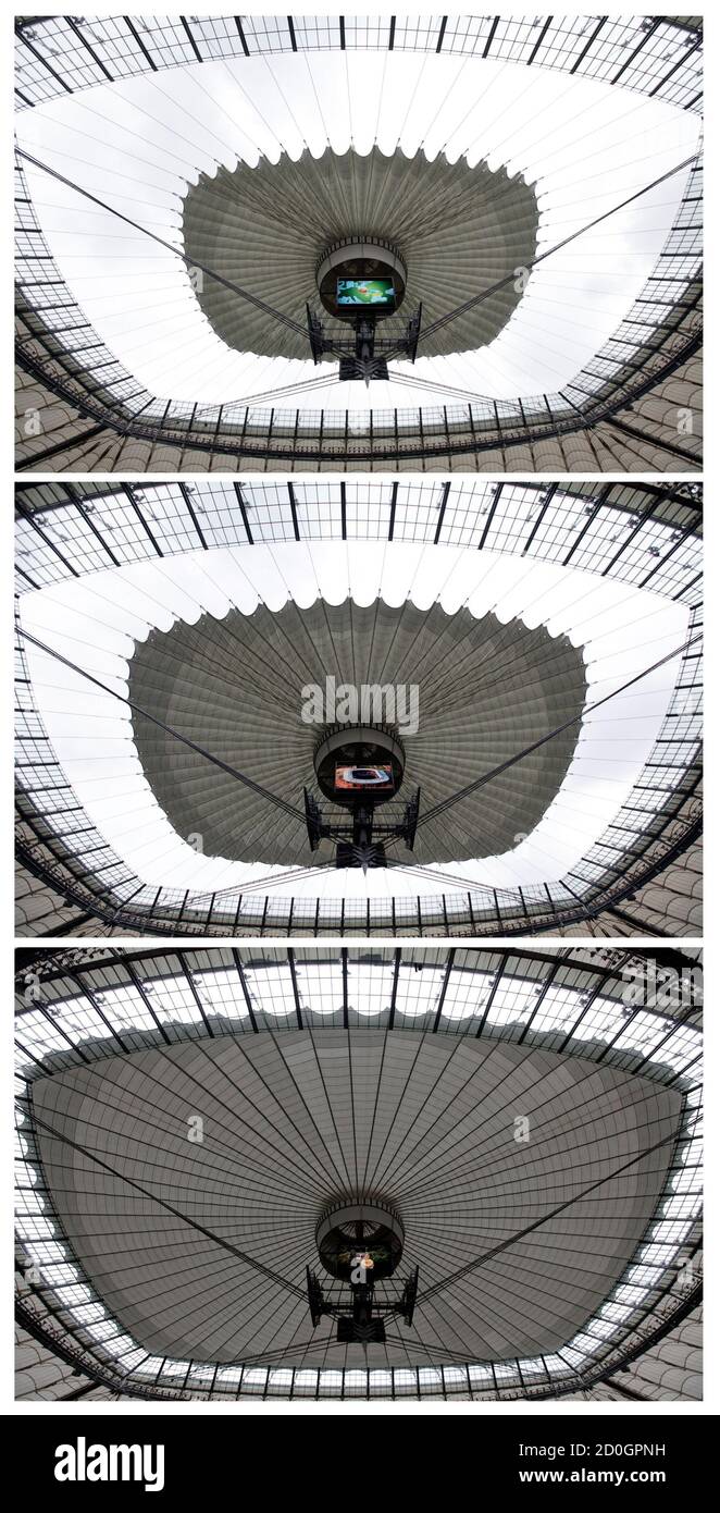 Soccer stadiums Cut Out Stock Images & Pictures - Alamy