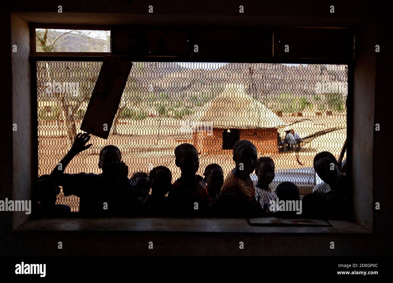 Nuba village hi-res stock photography and images - Alamy