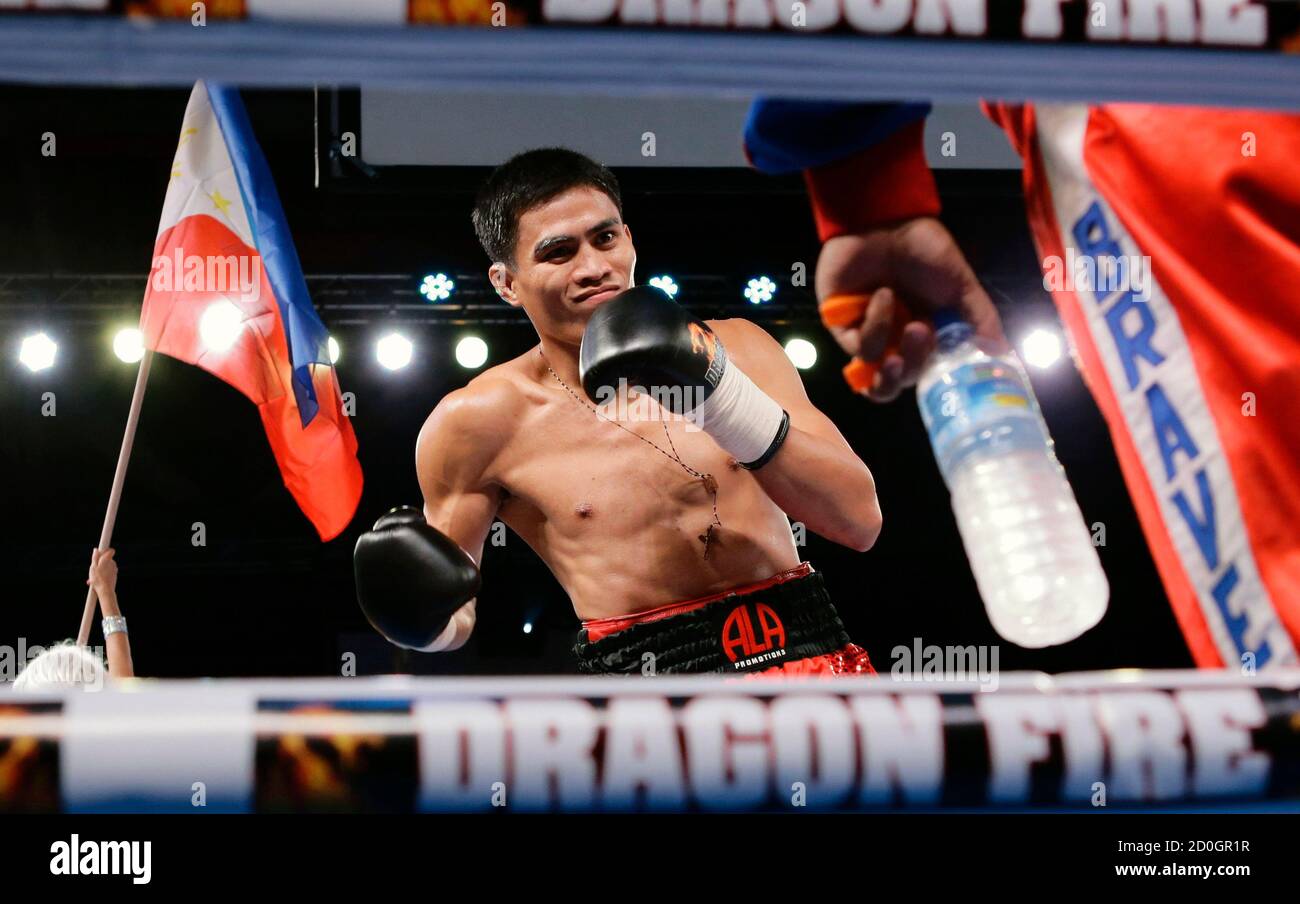 Filipino boxers hi-res stock photography and images - Alamy