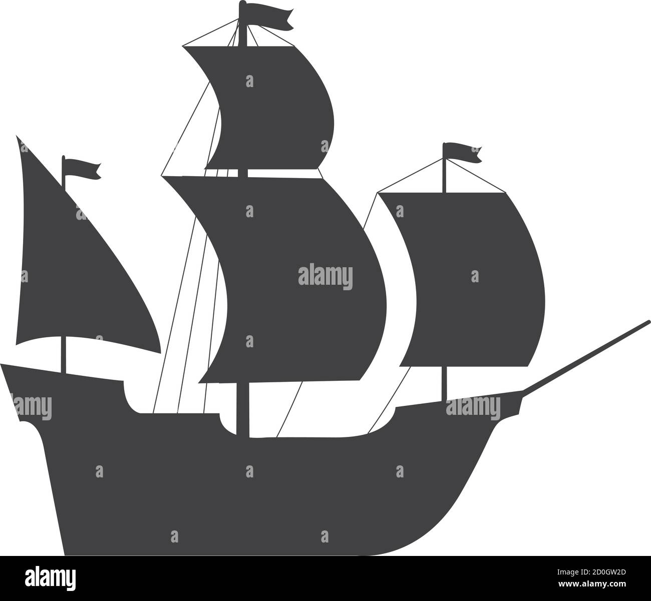 Frigate Stock Vector Images - Alamy