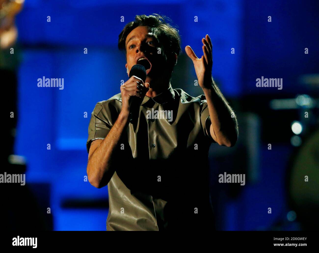 Nate ruess fun hi-res stock photography and images - Alamy