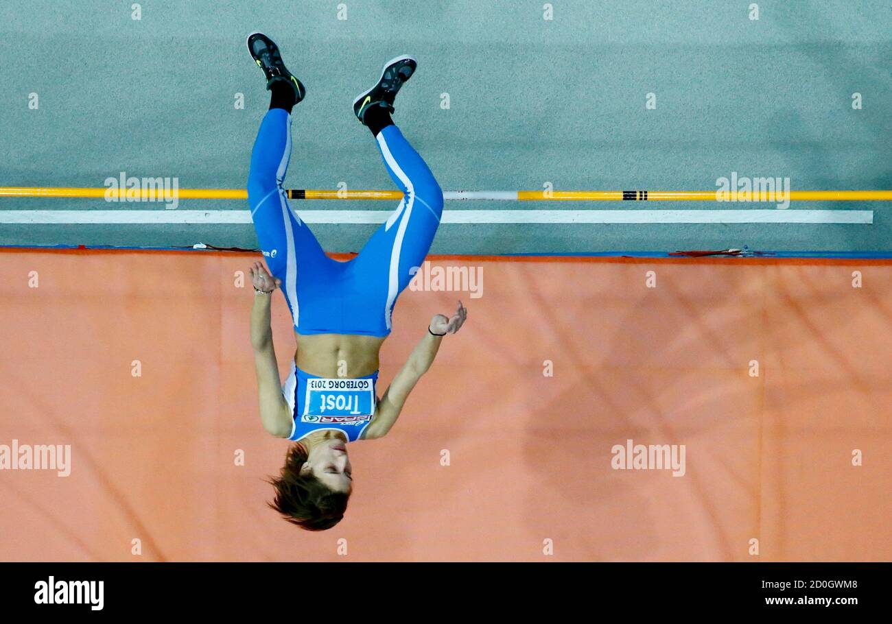 Alessia Trost High Jump High Resolution Stock Photography and Images ...