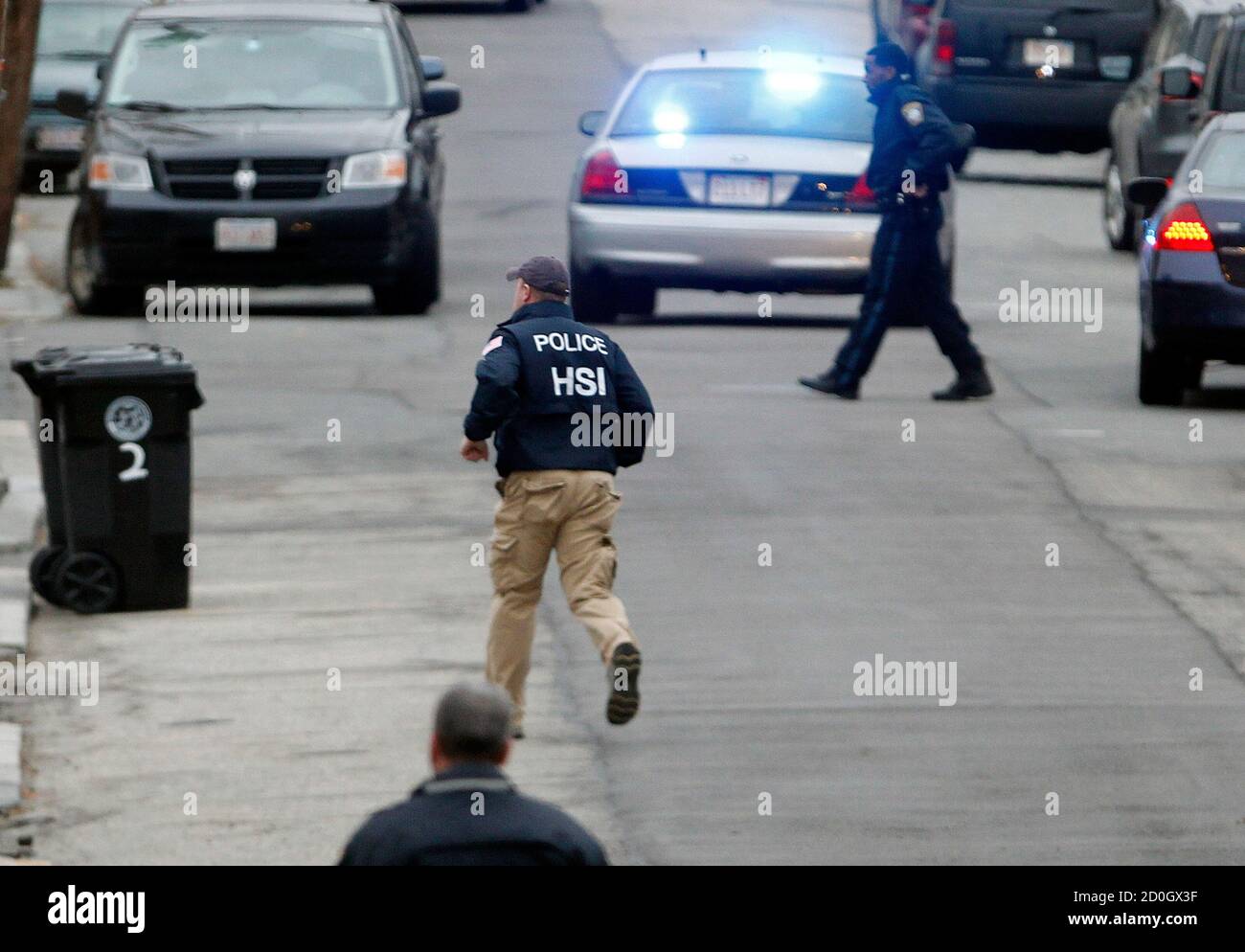 Police officer injured bleeding hi-res stock photography and images - Alamy