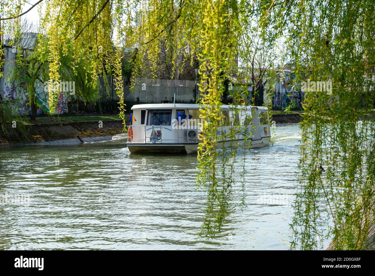 Bega river timisoara city romania hi-res stock photography and images ...