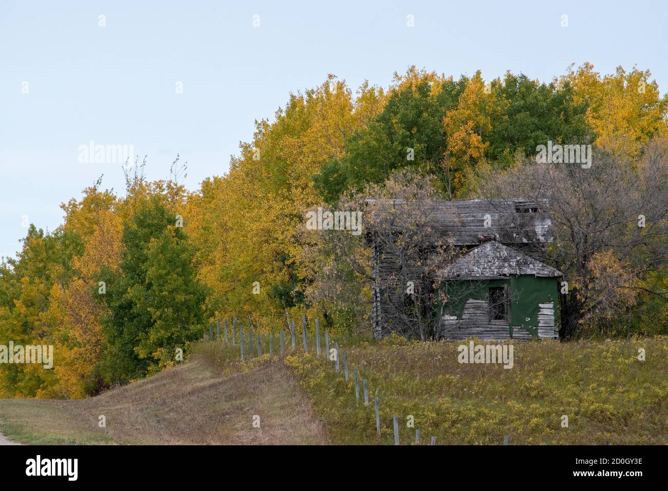 September 28th, 2020, North of Whitewood in South Eastern Saskatchewan ...