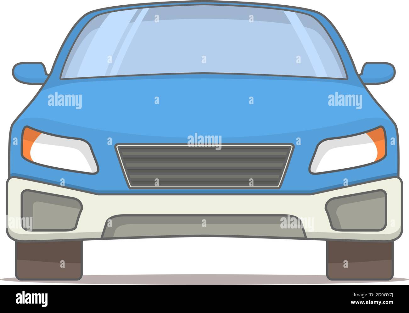 Drawings Of Headlights For Cars
