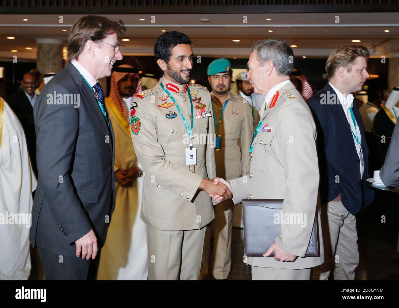 Royal guard of bahrain hi-res stock photography and images - Alamy