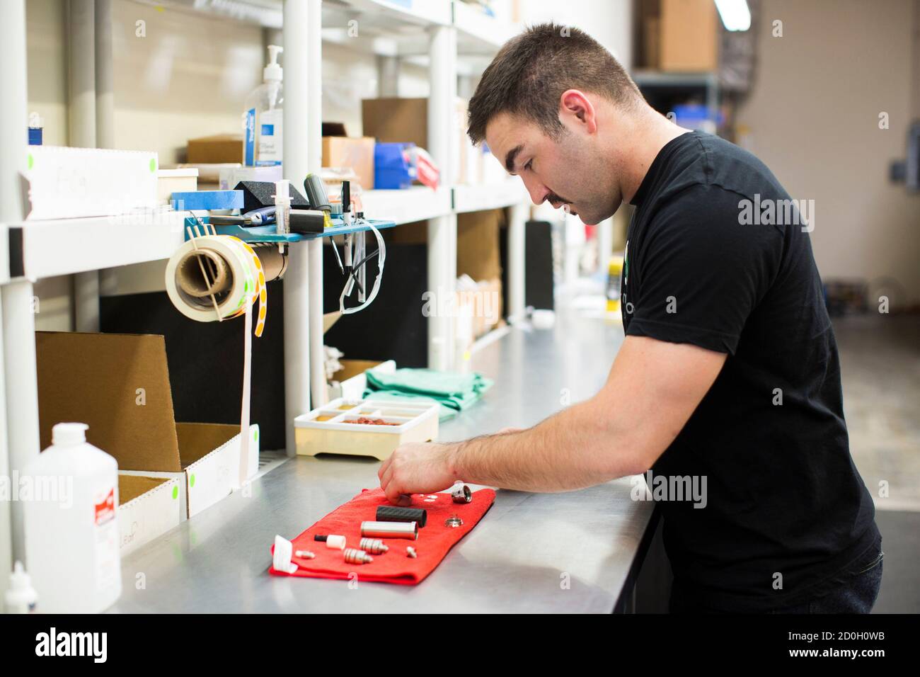 The essence process hi-res stock photography and images - Alamy