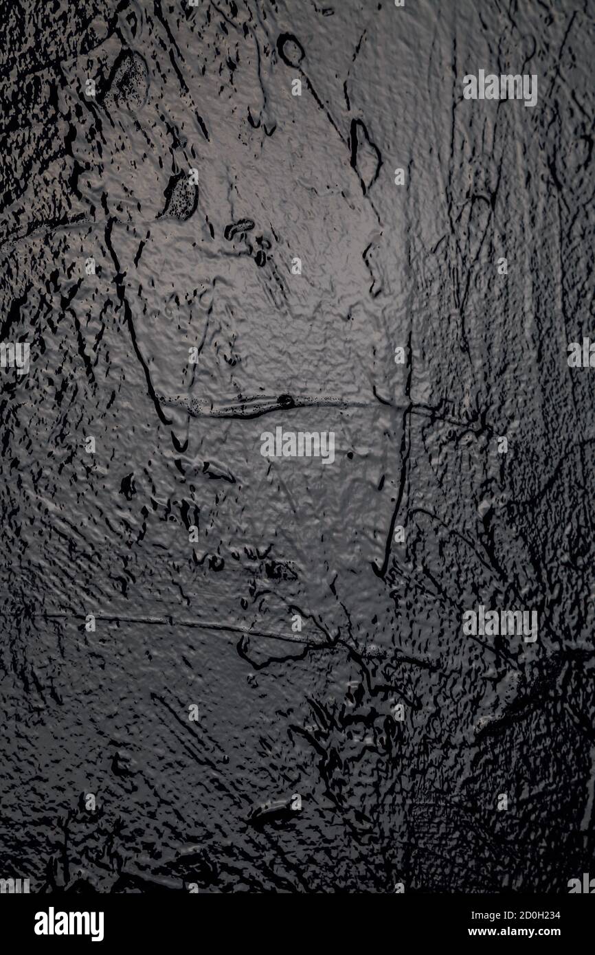 painted black-painted textured wall texture background structure Stock ...