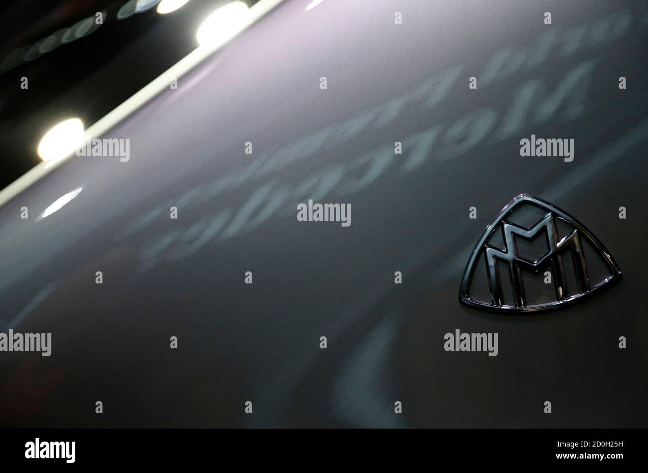 Maybach auto logo hi-res stock photography and images - Alamy