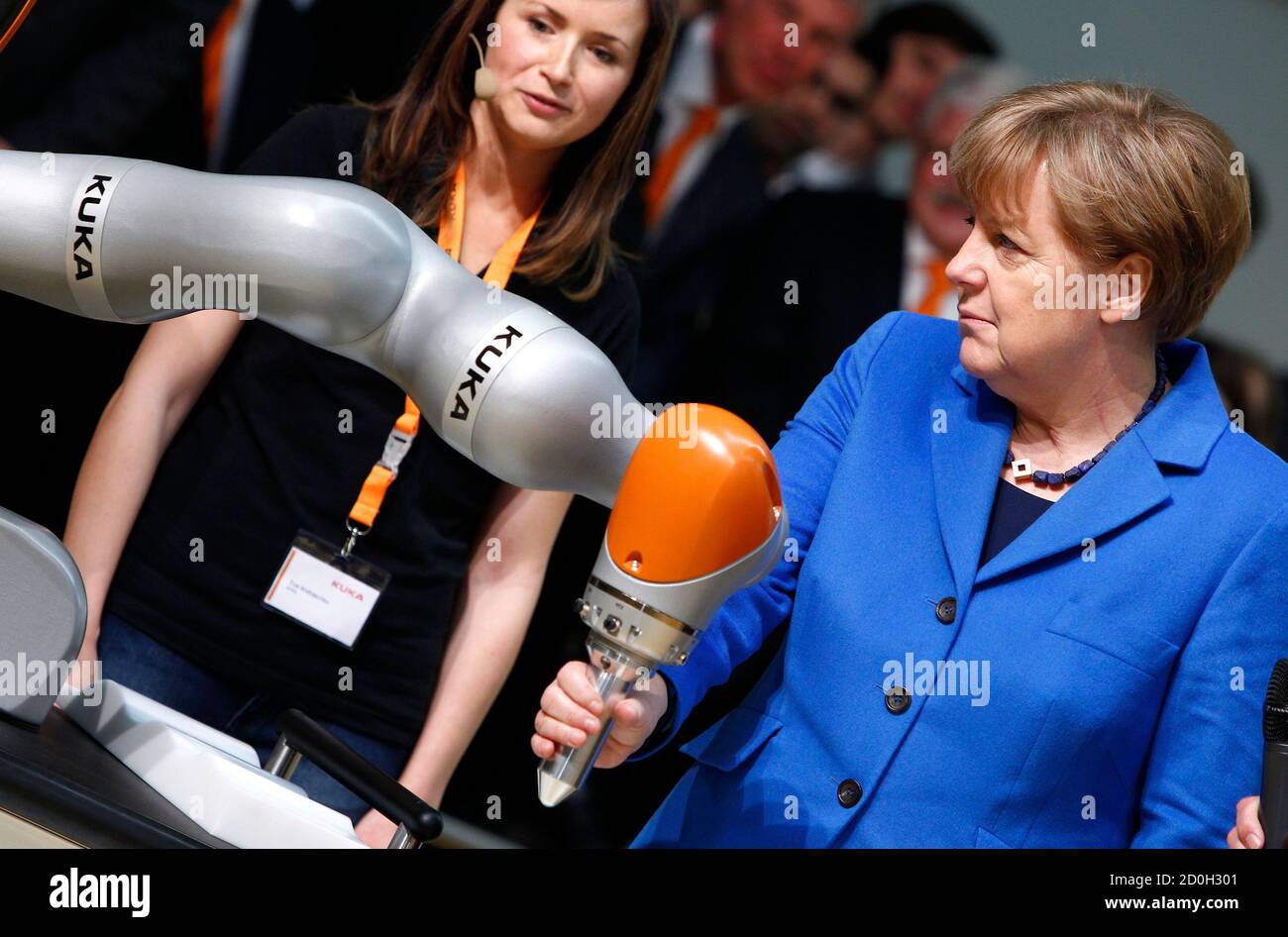 Kuka systems hi-res stock photography and images - Alamy